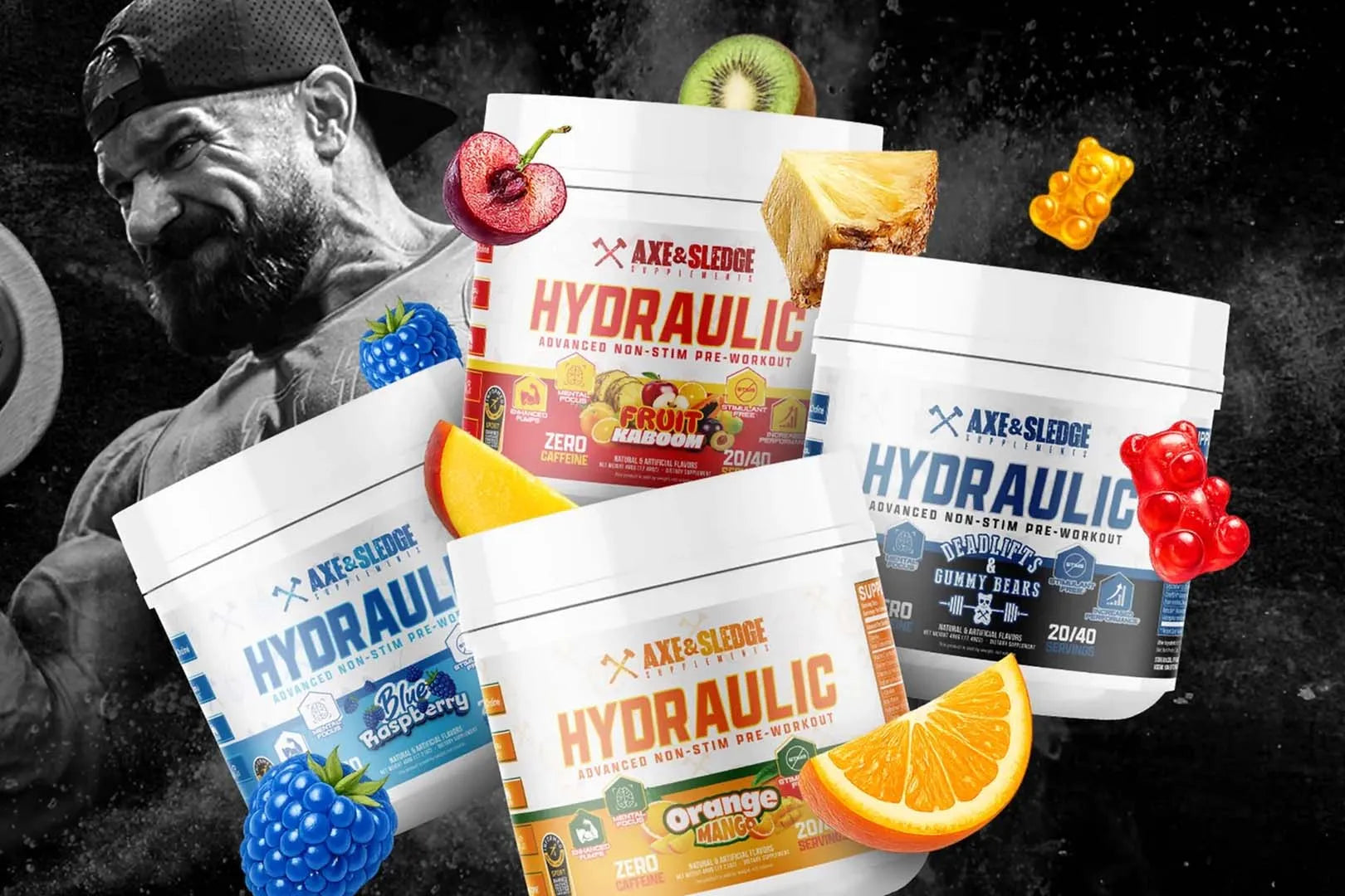 Axe and Sledge refreshes its stim-free pre-workout with pump-powering ...