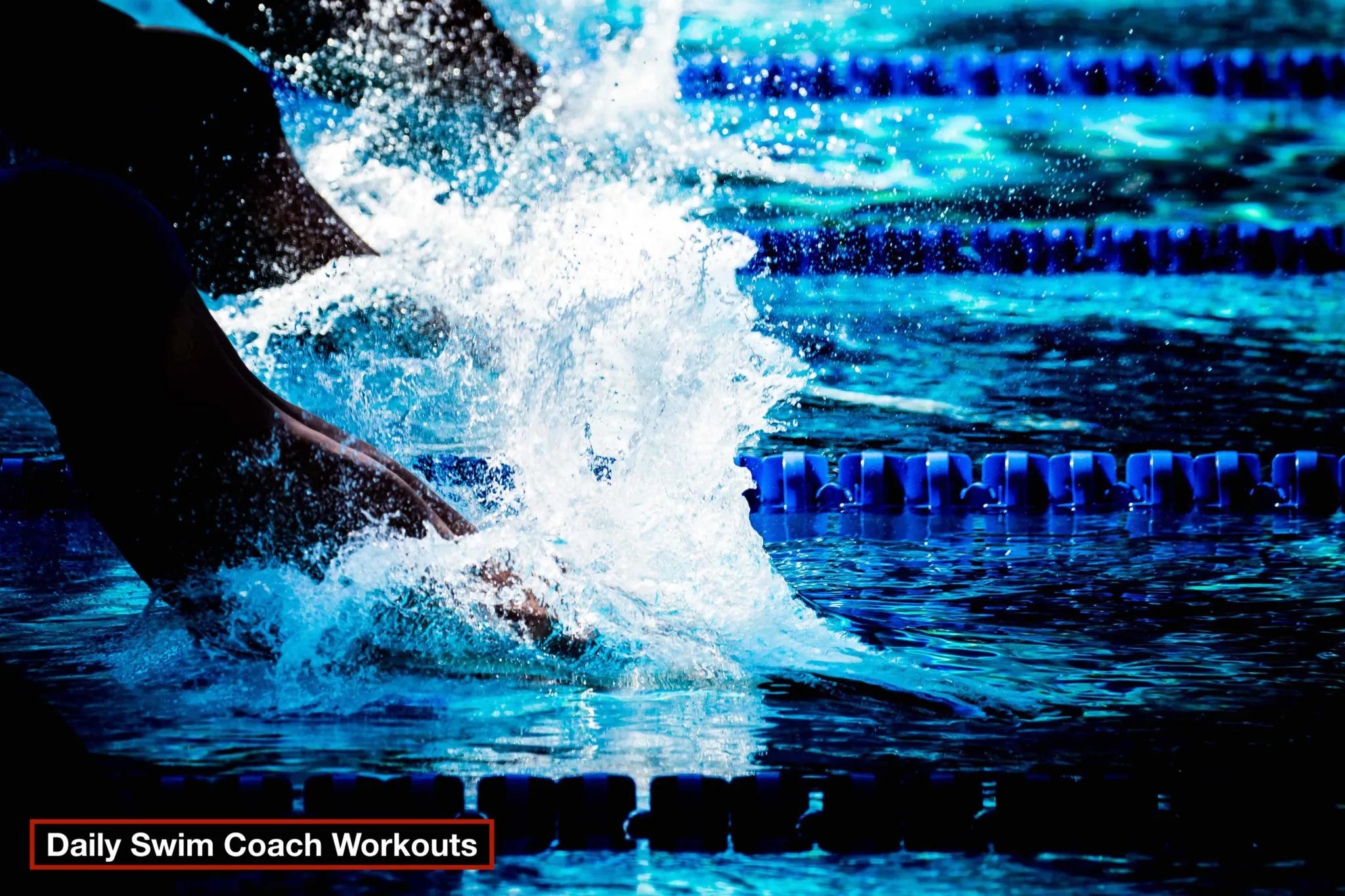 Daily Swim Coach Workout #1098 – BalancedFitnessGear