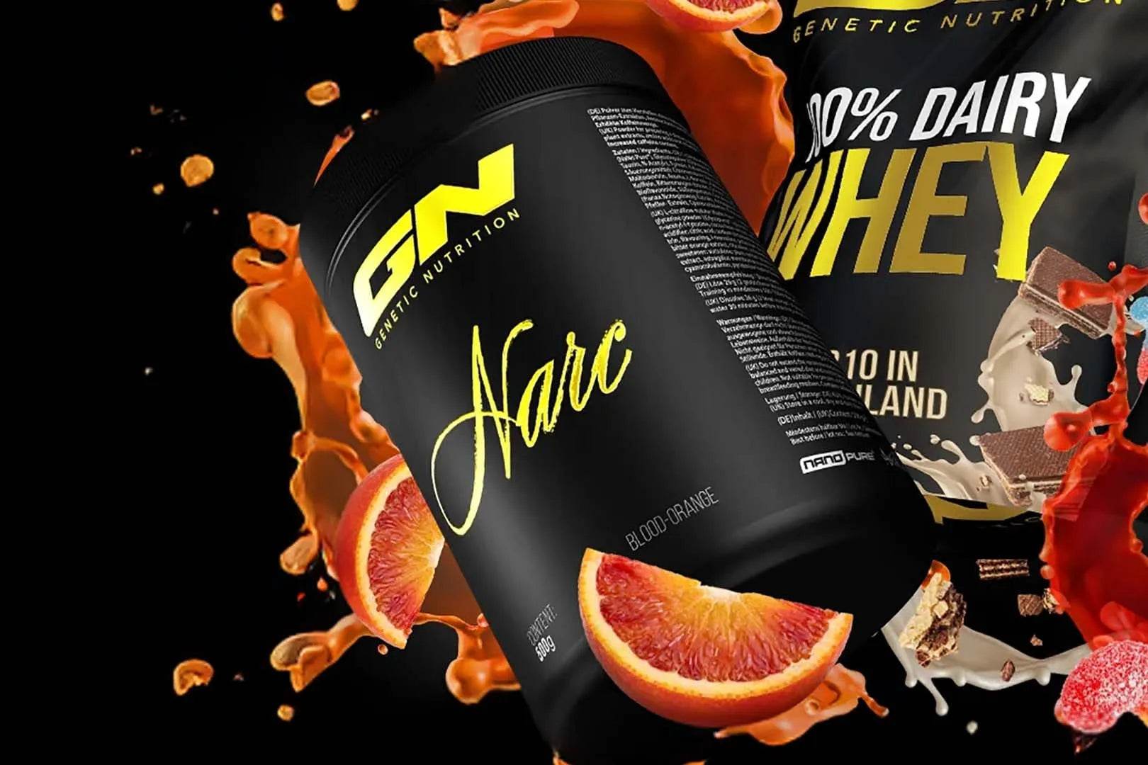 GN Laboratories reputable pre-workout Narc is back with a new version ...