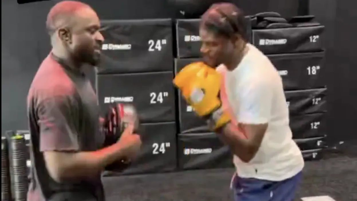 Lamar Jackson adds boxing to his offseason training routine - ESPN ...