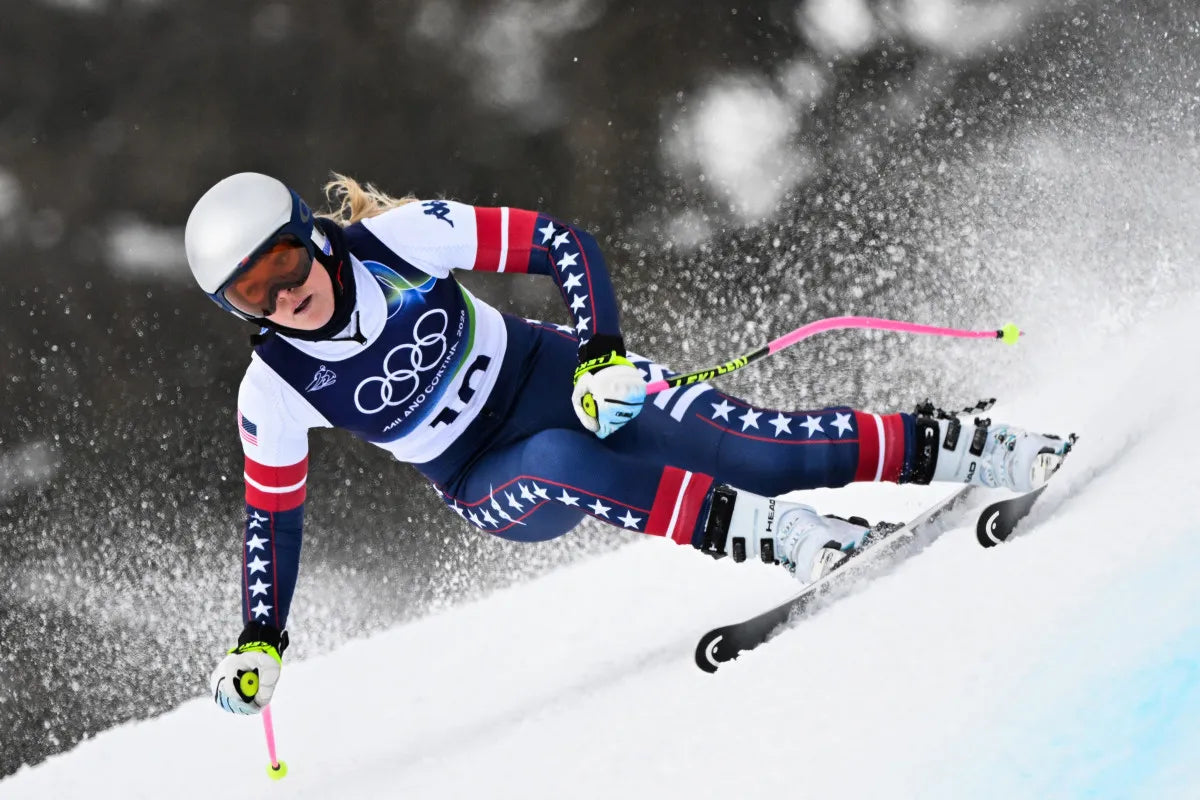 Lindsey Vonn Shares Inspiring Rehab Workout After Brutal Leg Injury ...