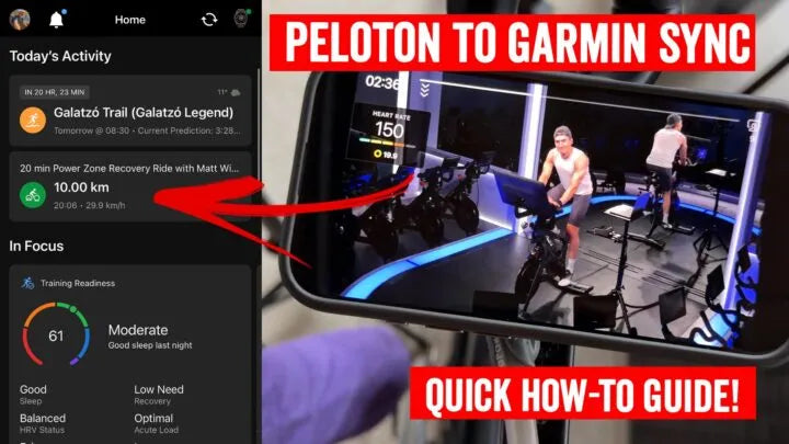 New Peloton to Garmin Workout Sync Now Live! (How to Guide ...