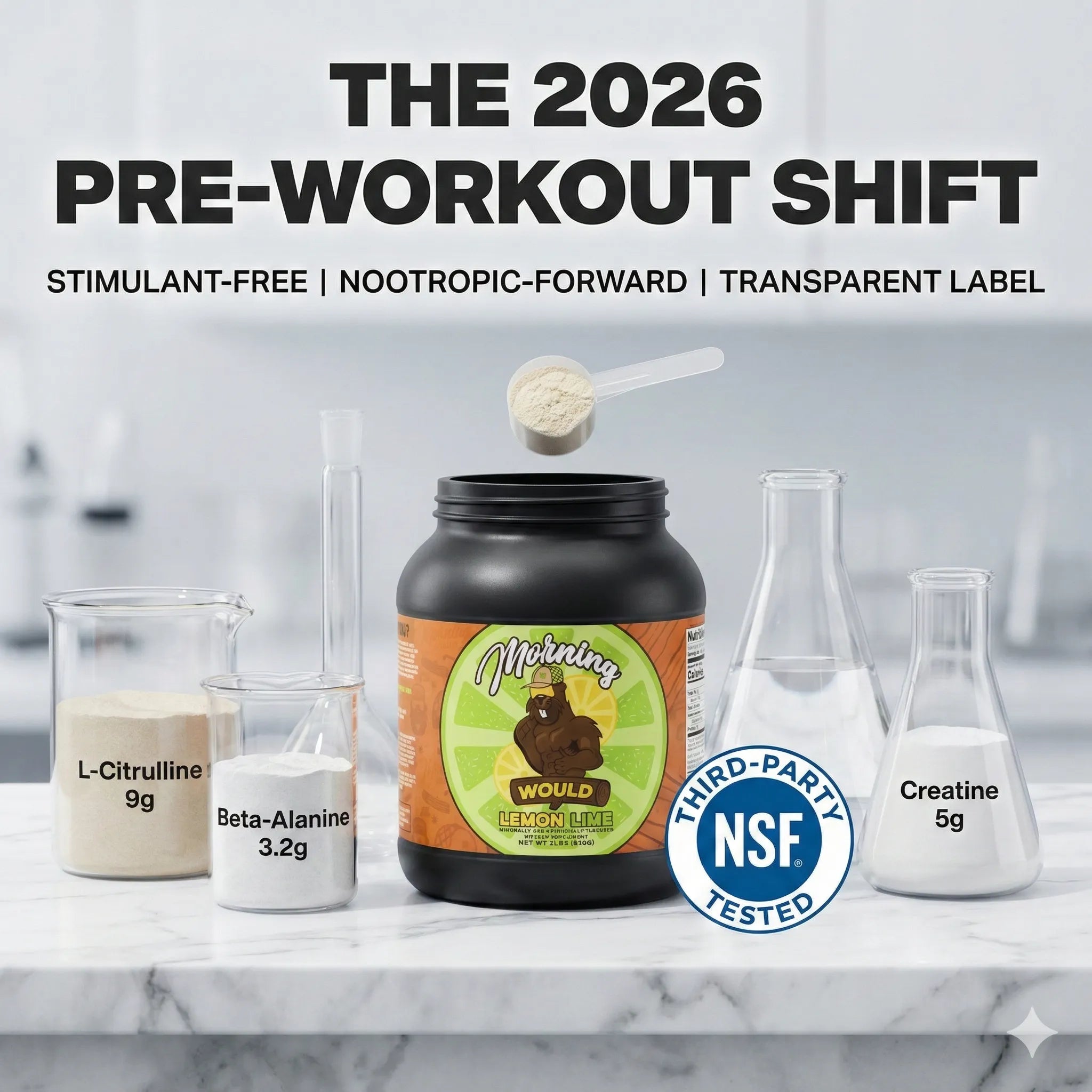 Pre-Workout in 2026: The Science of “Stim-Free” Performance and Why 9g ...