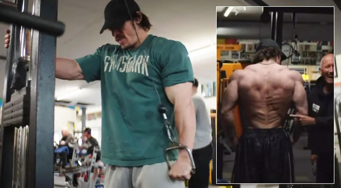 Sam Sulek Shares His Old-School Biceps & Triceps Workout Ahead of the ...