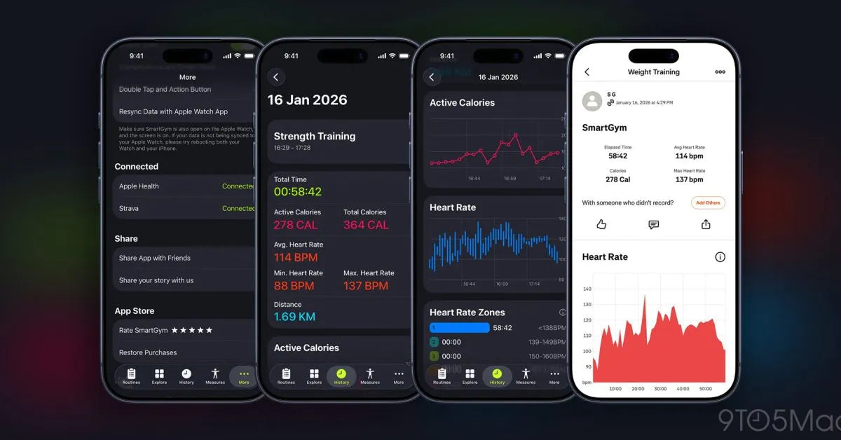 SmartGym expands workout tracking to 3rd-party apps, adds Strava sync ...