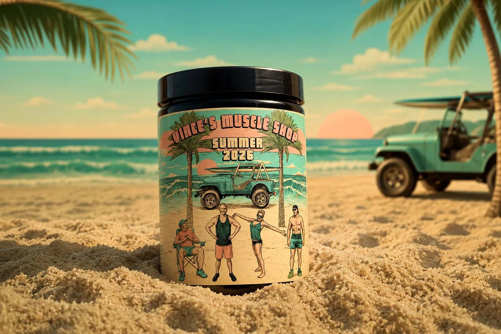 Vince’s Muscle Shop makes its most potent pre-workout to date packing ...